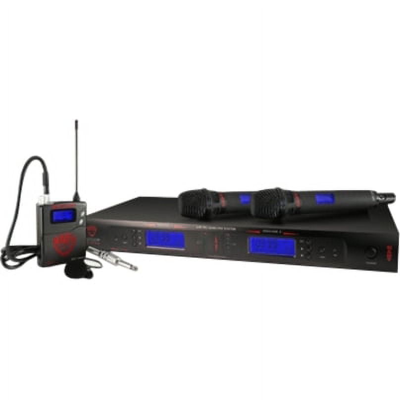 Nady Wireless Microphone System - Walmart.com