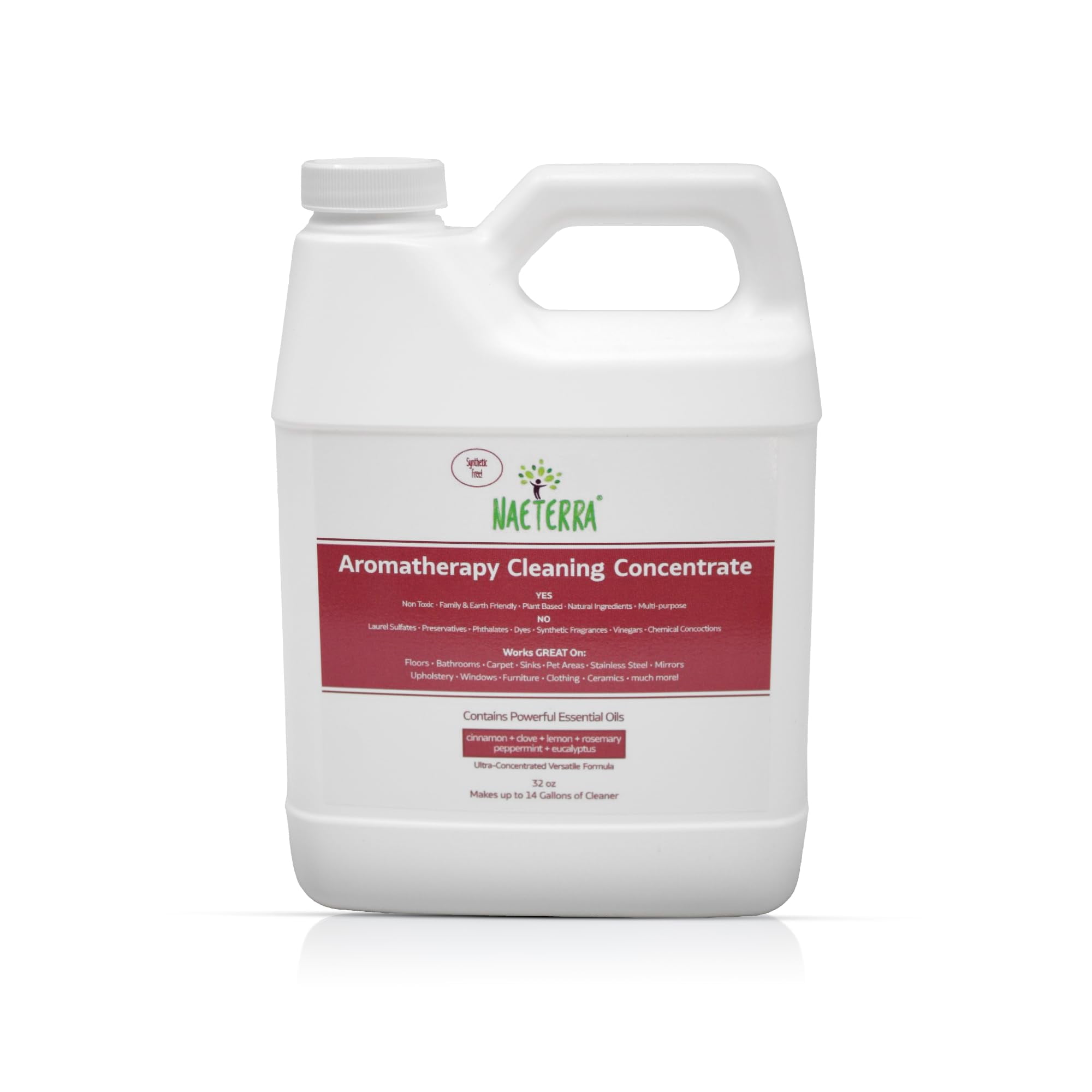 Naeterra Aromatherapy Cleaning Concentrate 32 oz makes 12 Gallons of ...