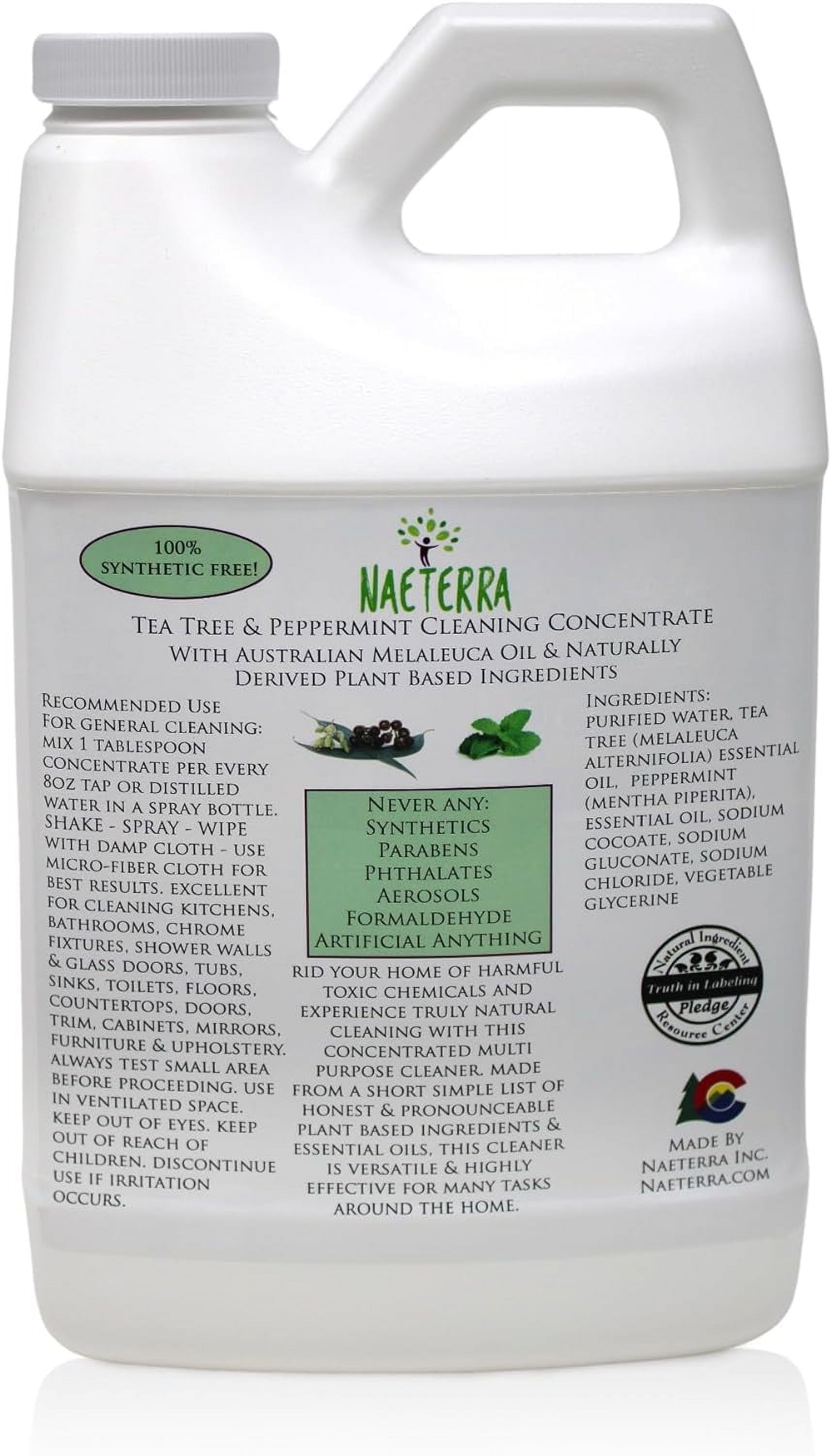 Naeterra- Refreshingly Clean | Tea Tree & Peppermint Cleaning ...