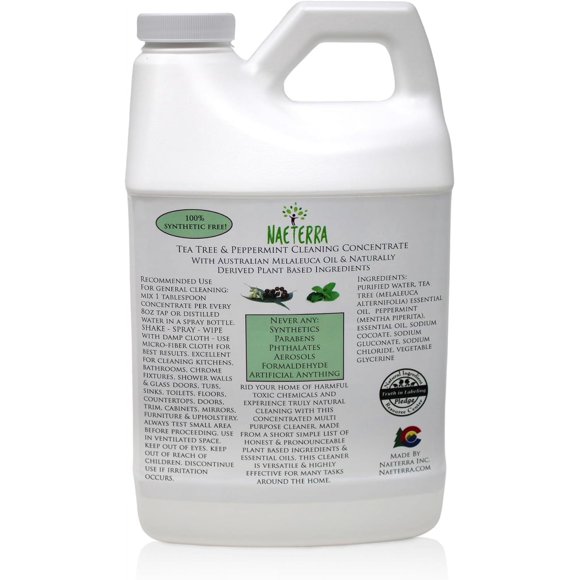 Peppermint Cleaning Products