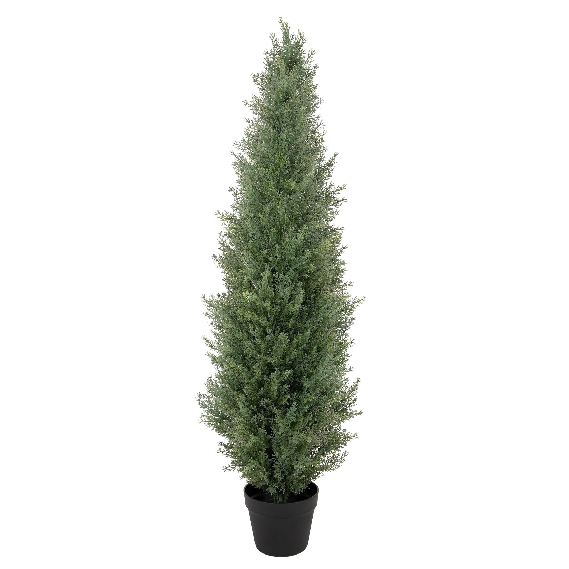 Nafresh 4ft UV Resistant Artificial Topiary Trees Outdoor with Full ...