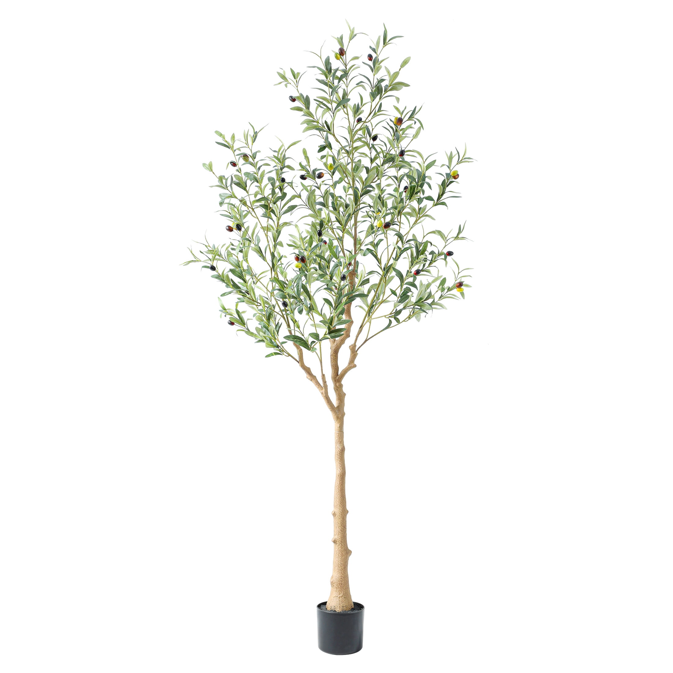 Nafresh 6FT Large and Fuller Style Artificial Olive Tree, Realistic ...