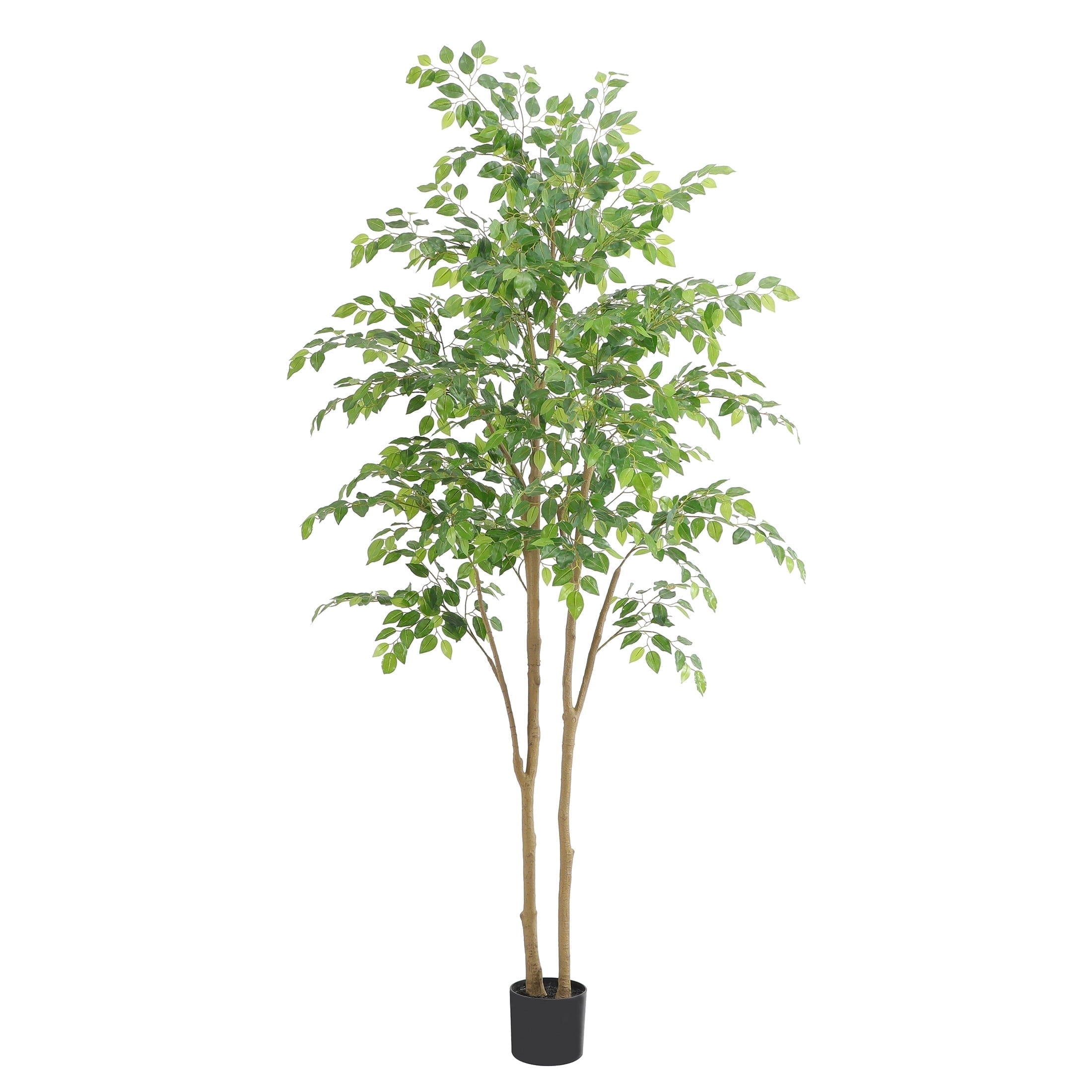 Customer reviews for Nafresh 7ft Tall Artificial Ficus Tree with ...