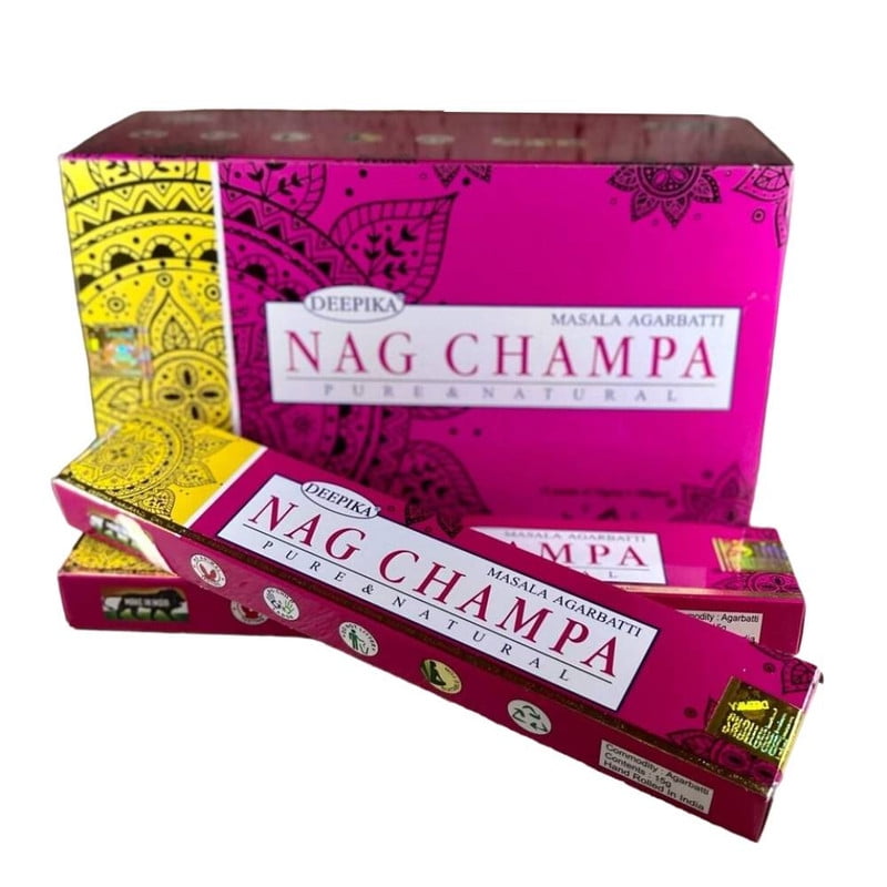 Nag Champa Deepika Incense Sticks for House Warming Pooja Temple Stick ...
