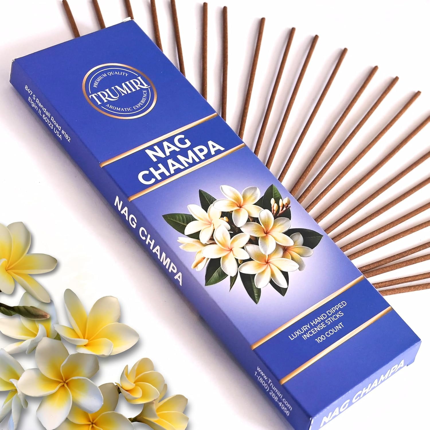 Nag Champa Incense Sticks - Pack of 100 Inscents-Sticks - Scented ...