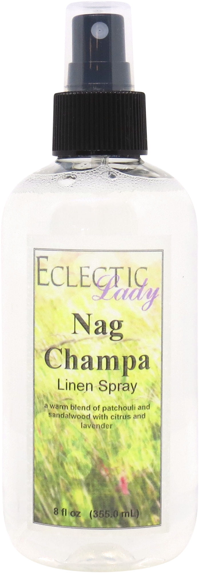 Nag Champa Linen Spray, 8 ounces - Walmart Business Supplies