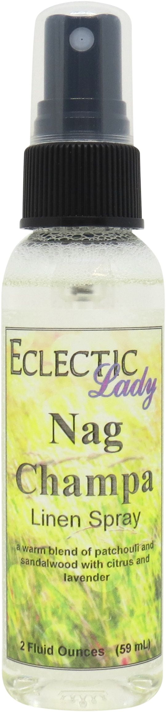 Nag Champa Linen Spray (Double Strength), 4 ounces - Eclectic Lady ...
