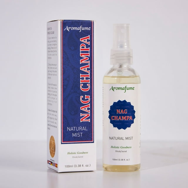 Nag Champa Natural Mist Spray by Aromafume - Walmart.com