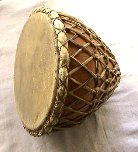 Nagadi, small Nagada of 6 inch diameter, Hand Drum, Folk Musical ...