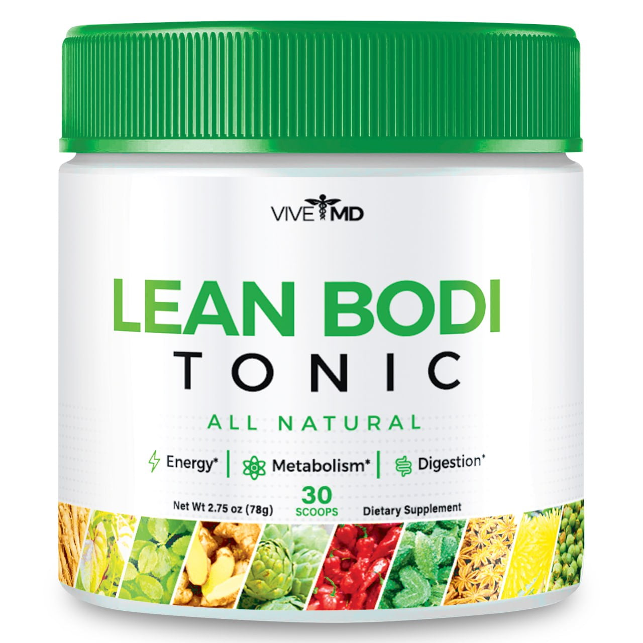 Nagano Fat Burner Drink Mix - Lean Body Tonic Powder with Vitamin B6 ...