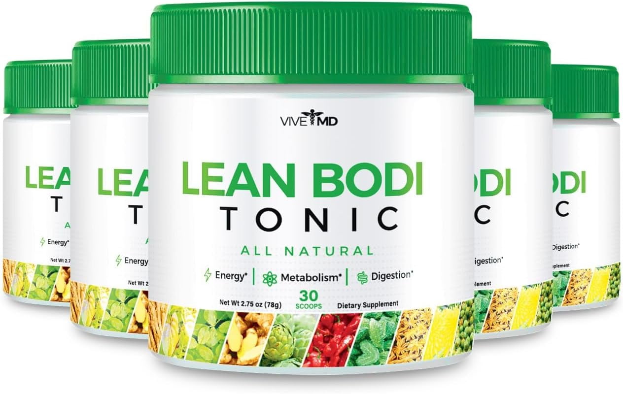 Nagano Lean Bodi Tonic Powder - Official Formula - Lean Bodi Tonic All ...