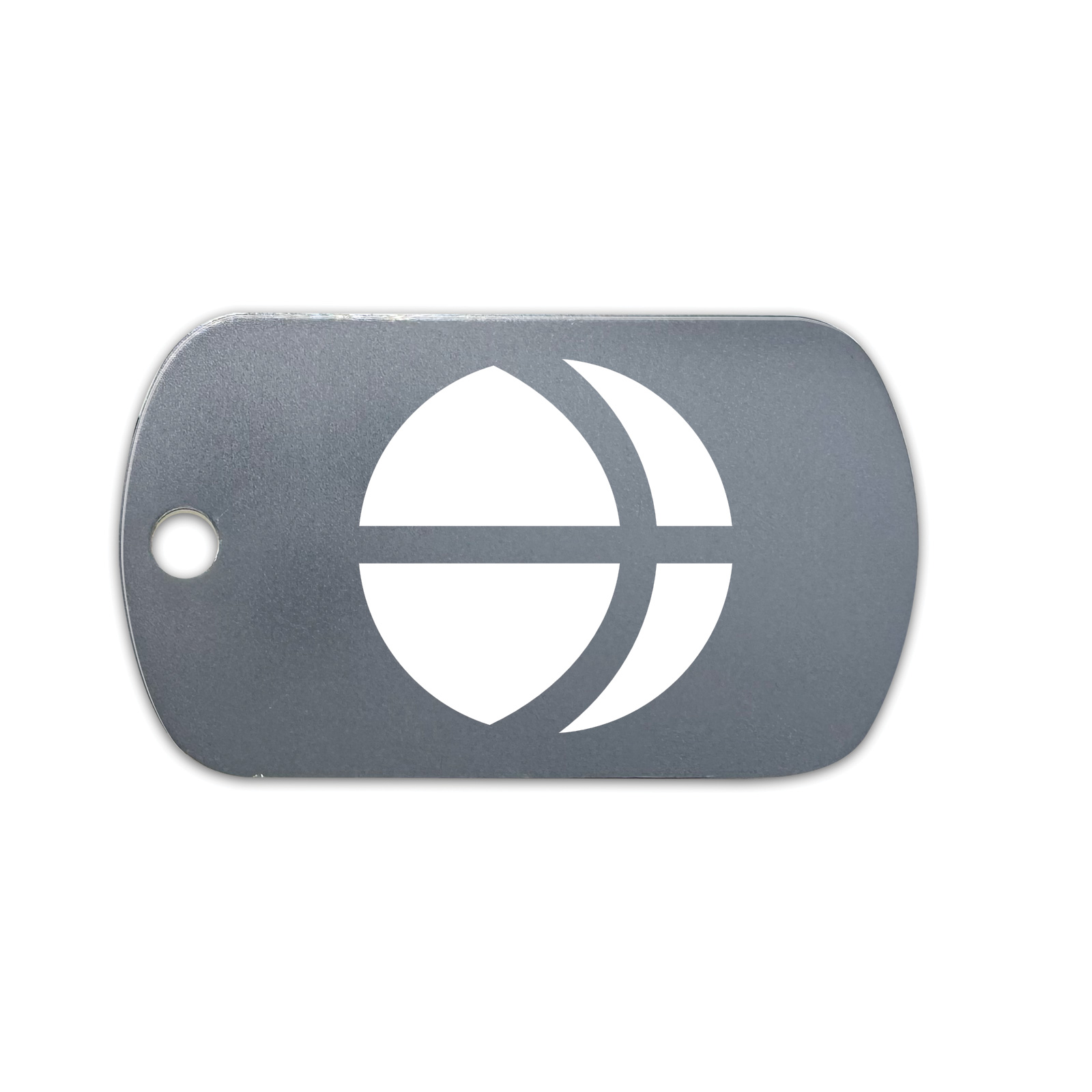 Nagano Prefecture GI Dog Tag Aluminum Keychain chikuma symbol logo ...