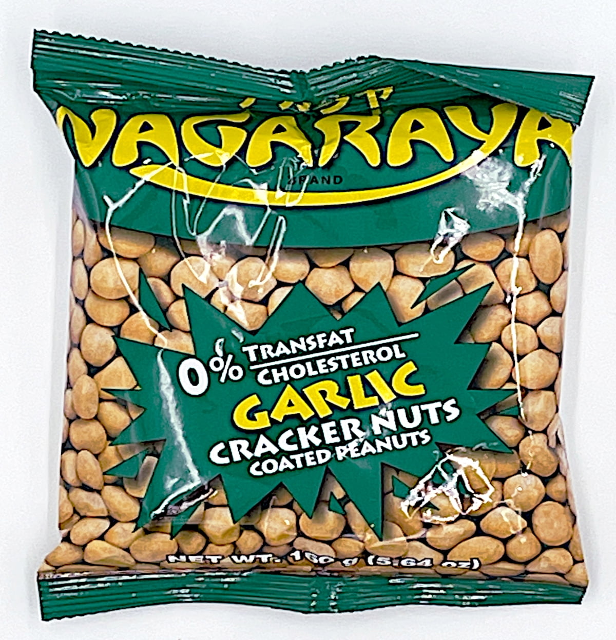Nagaraya Cracker Nuts Garlic Pack of 24 - Walmart.com