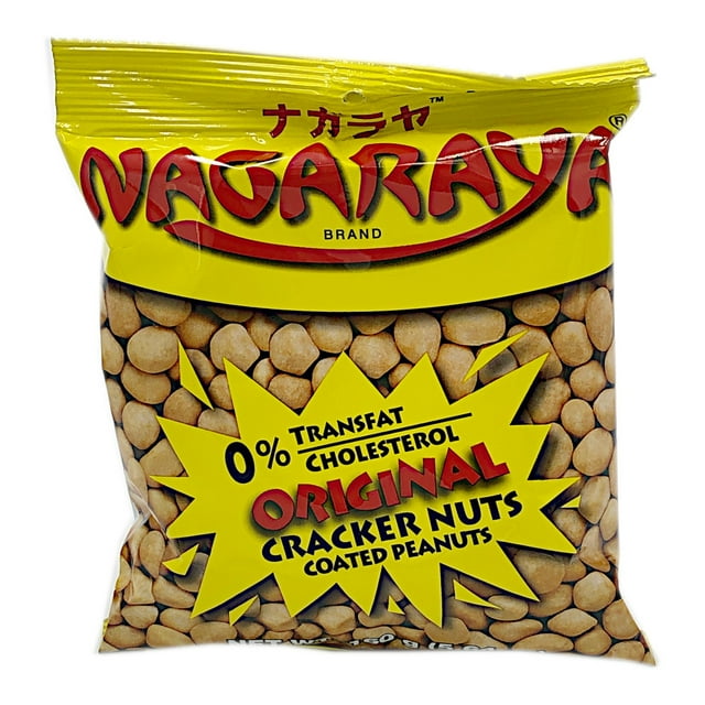 Nagaraya Cracker Nuts Original Pack of 5 - Walmart.com