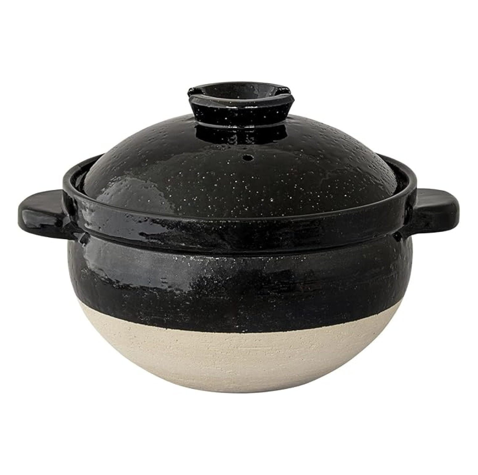 Nagatani Seitou ACT-50 Hase-en Kamado-san Earthenware Pot, 5 Cook Rice ...
