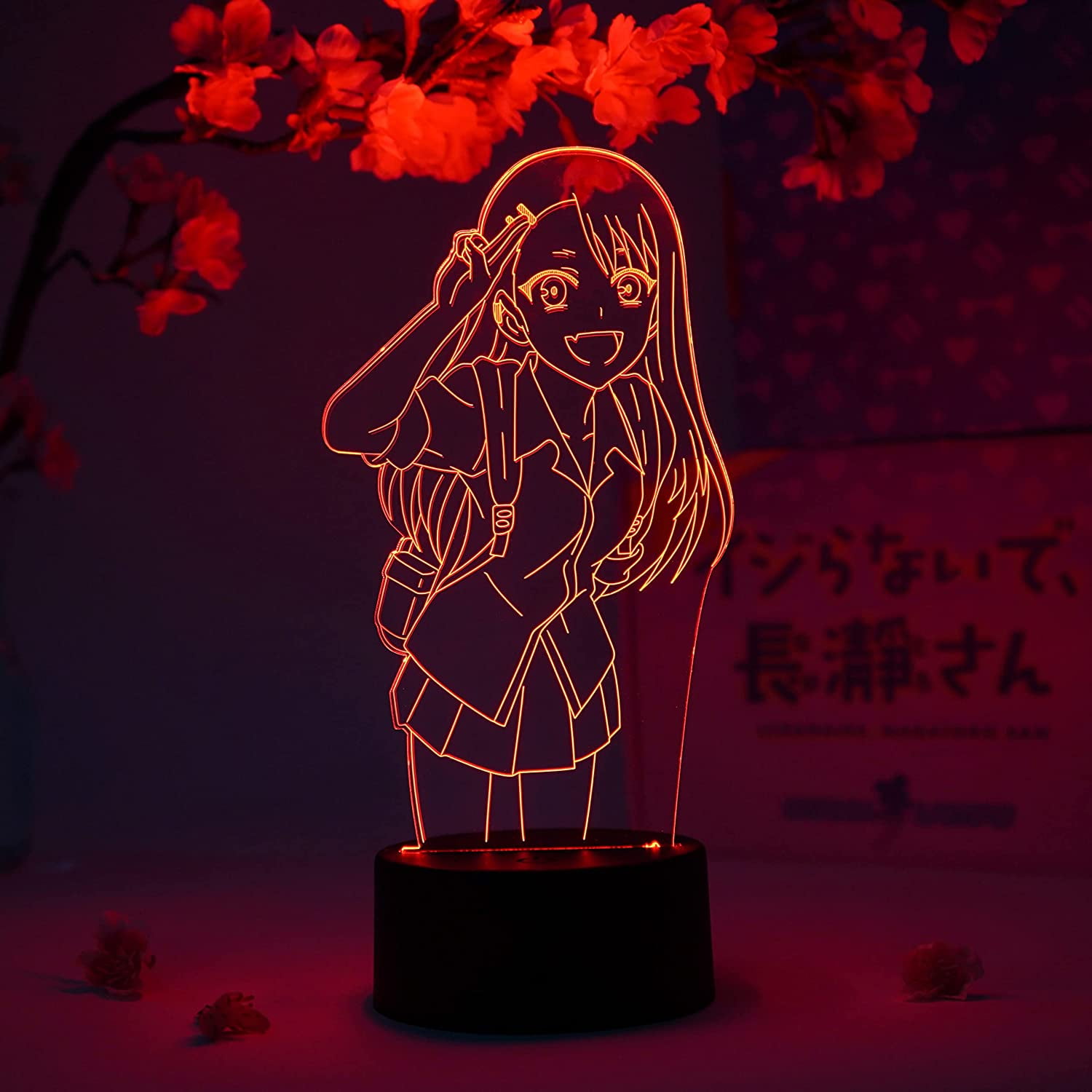 Nagatoro Happy Otaku Lamp – Don't Toy with Me, Miss Nagatoro – Anime ...