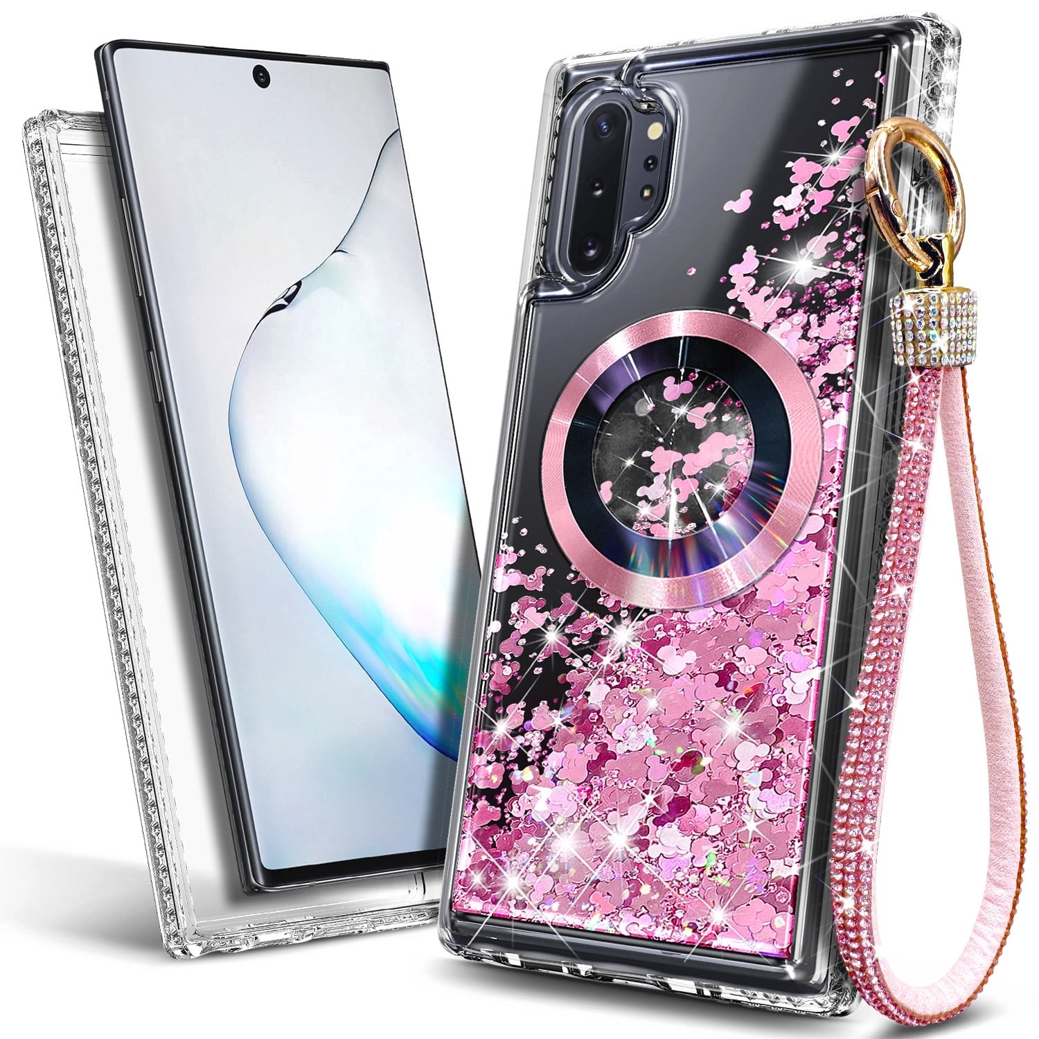 NageBee Magnetic Case for Samsung Galaxy Note 10+ /Note 10 Plus | Wrist ...