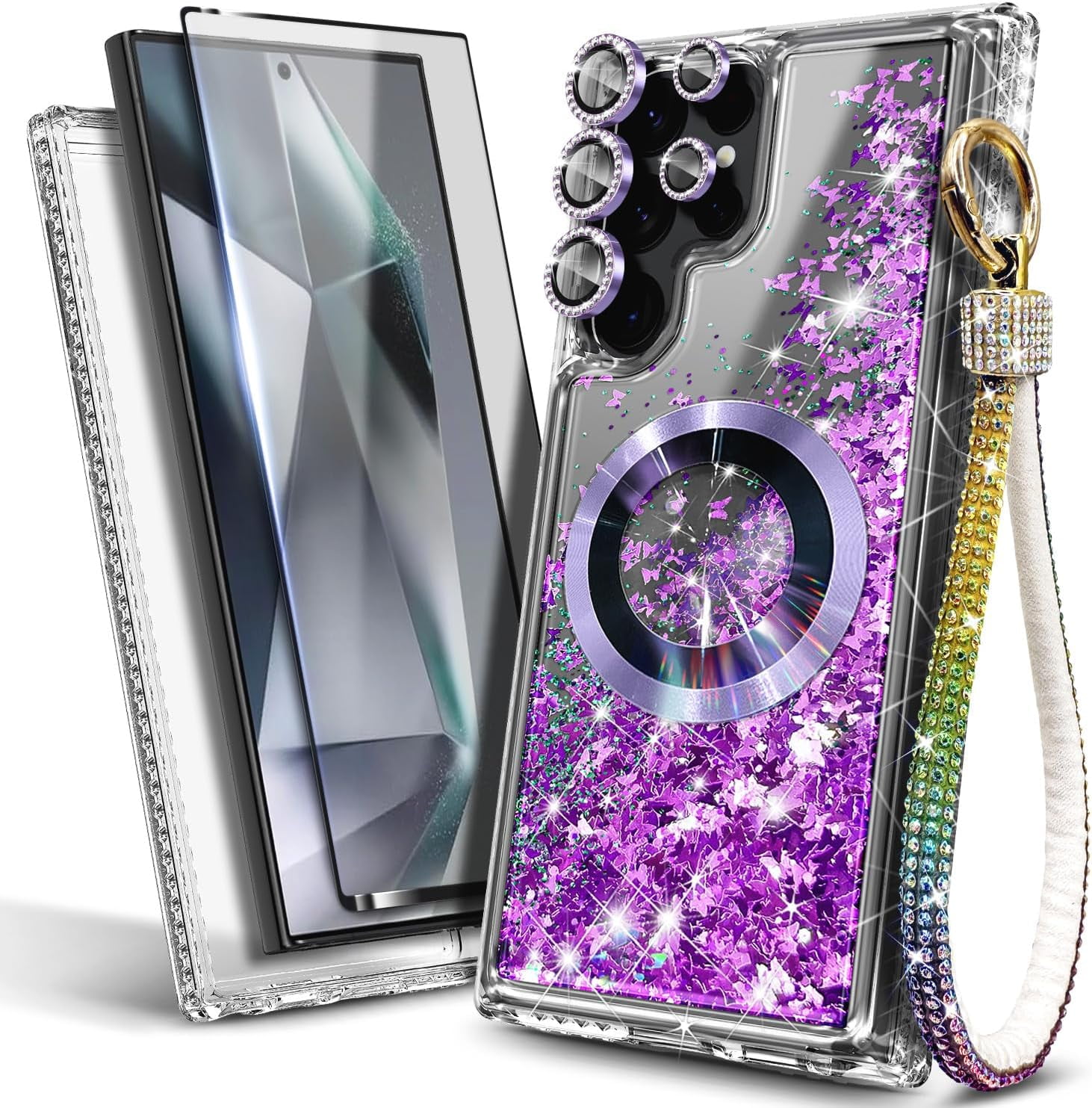 NageBee Magnetic Case for Samsung Galaxy S24 Ultra | MagSafe Compatible ...