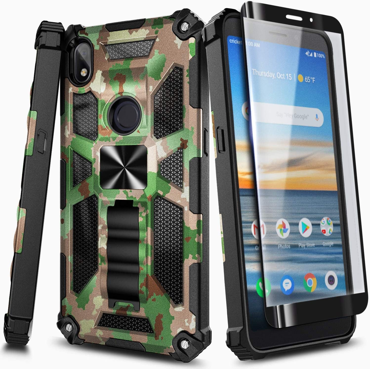 Nagebee Case for Alcatel Lumos (DALN5023), Alcatel Axel (5004R) with ...