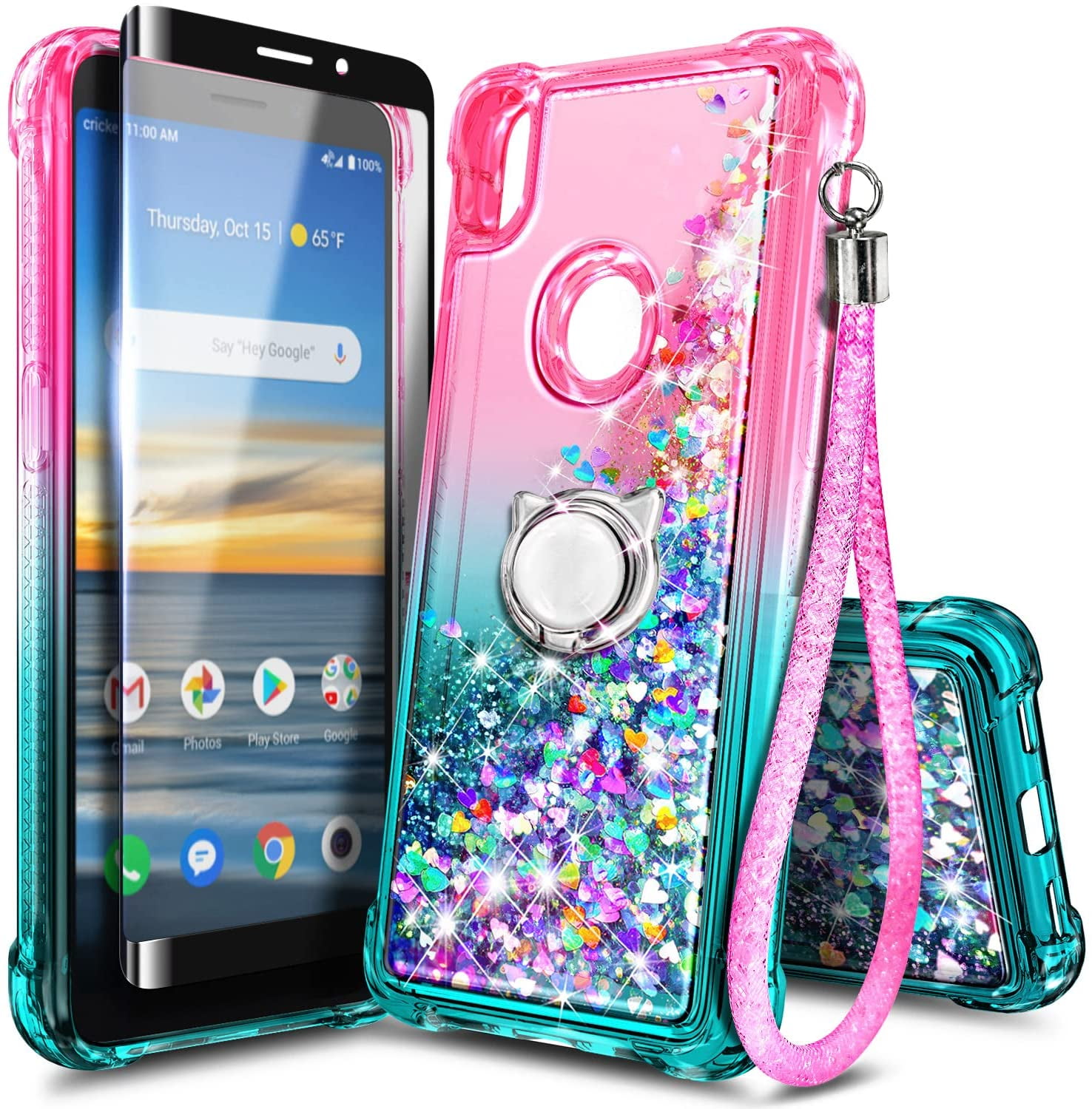 Nagebee Case for Alcatel Lumos (DALN5023), Alcatel Axel (5004R) with ...