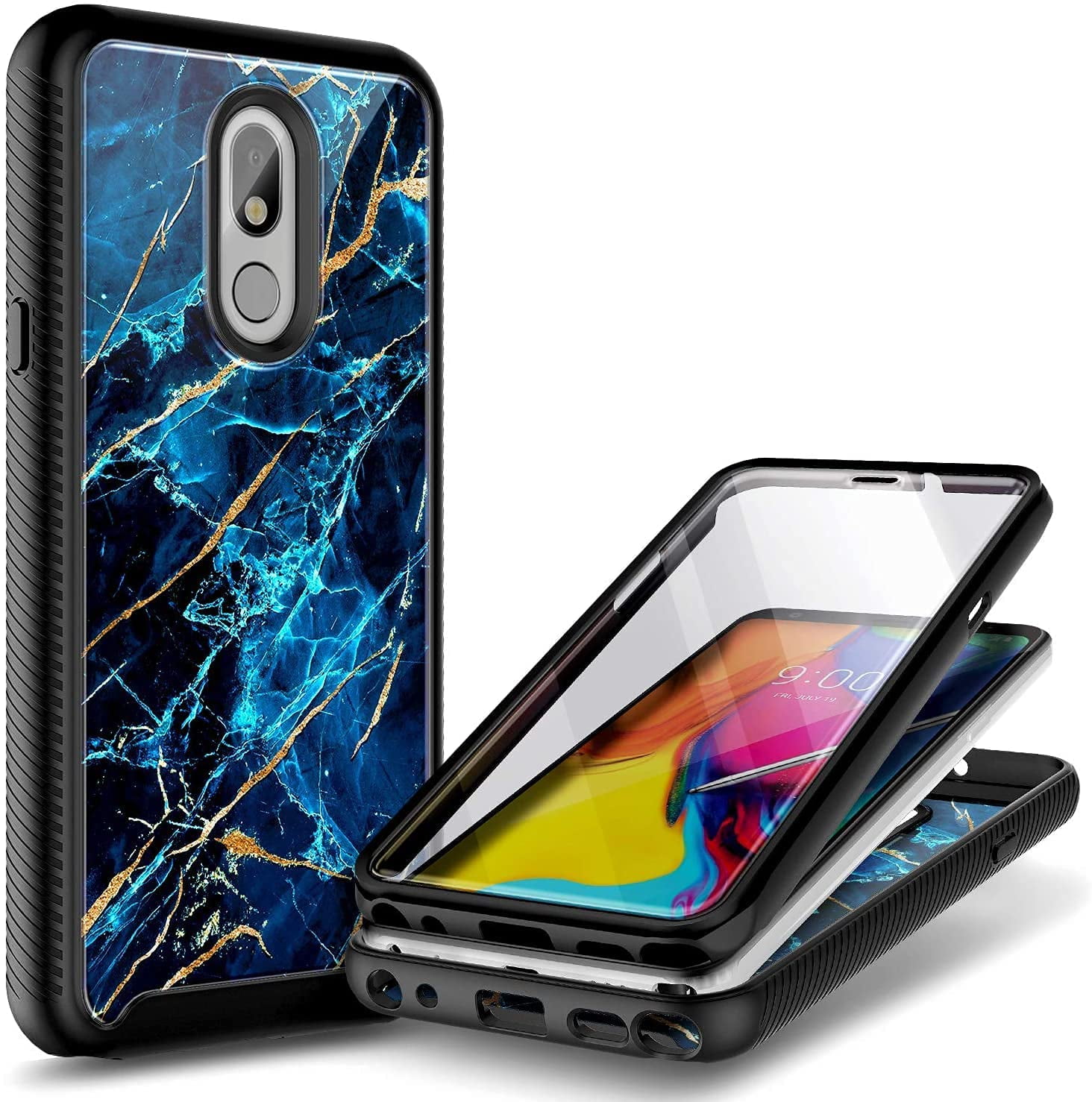 Nagebee Case for LG Journey LTE, LG Neon Plus/Aristo 4 Plus/Tribute ...