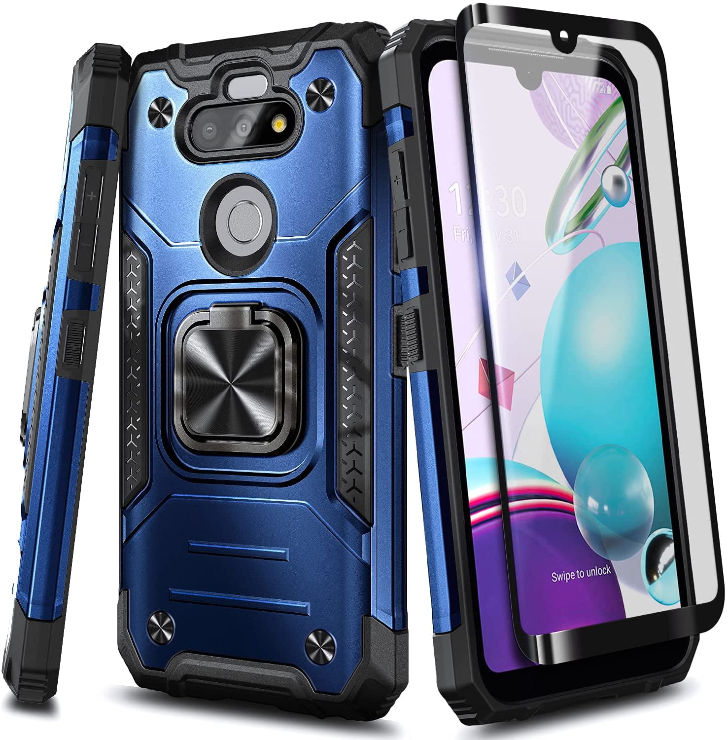 Nagebee Case for LG Phoenix 5, LG Aristo 5/K31/K31 Rebel L355DL/Tribute ...