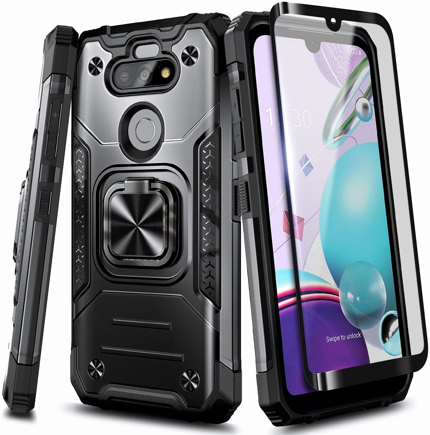 Nagebee Case for LG Phoenix 5, LG Aristo 5/K31/K31 Rebel L355DL/Tribute ...