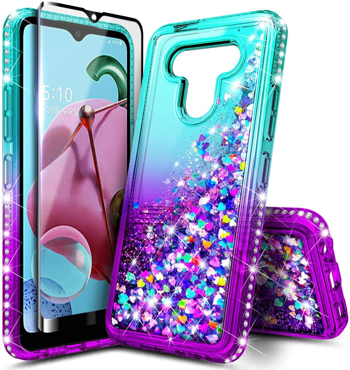 Nagebee Case for LG Premier Pro Plus, LG XPression Plus 3/Harmony 4 ...
