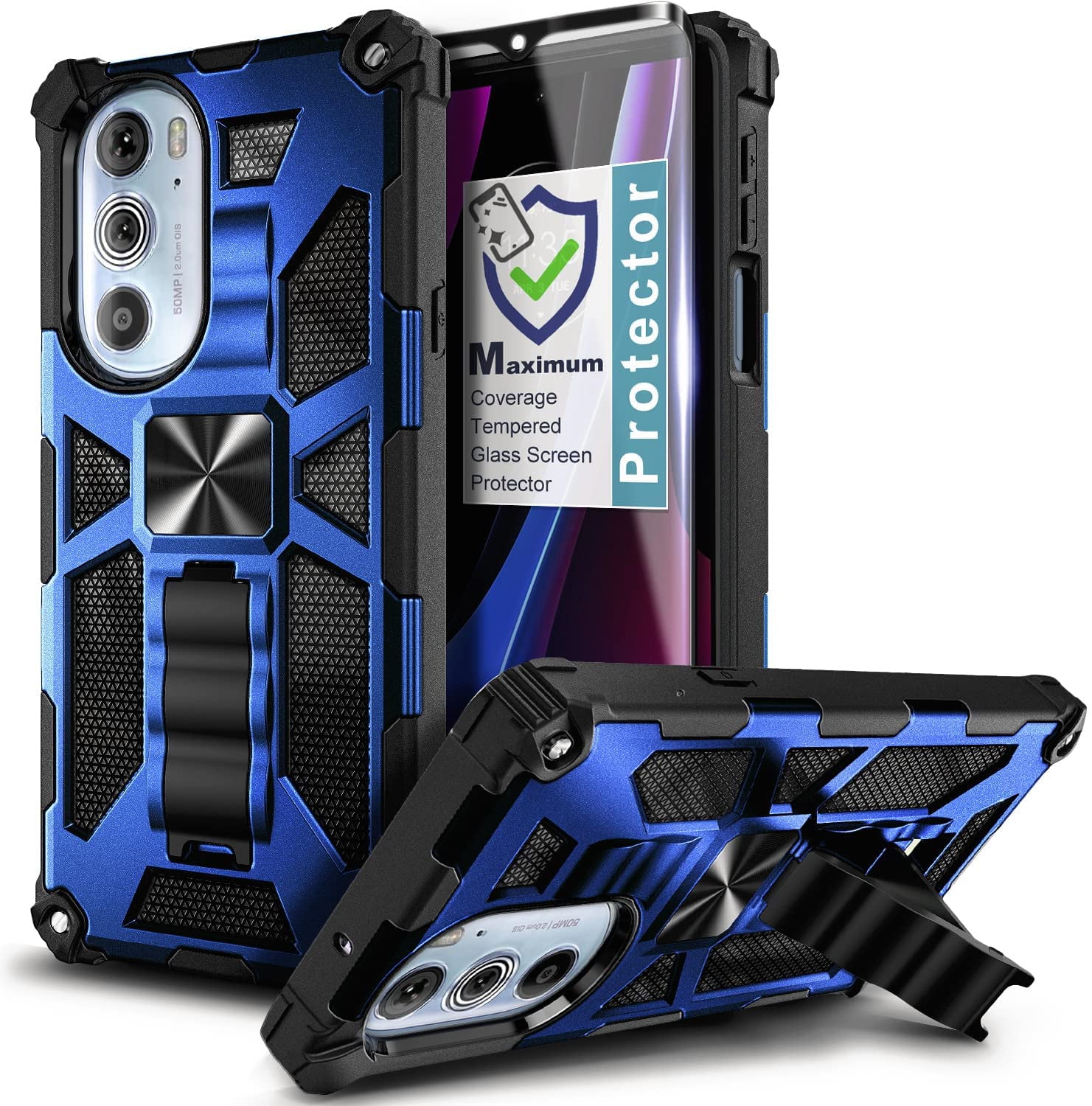 Nagebee Case for Motorola Edge Plus 2022 / Moto Edge+ Plus 5G UW 2022 ...