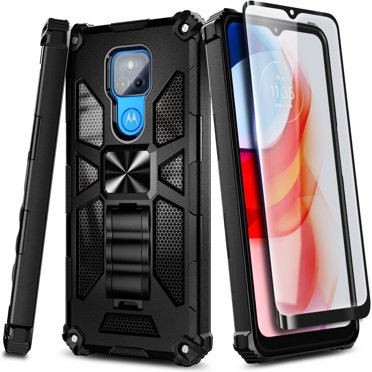 Nagebee Case for OnePlus Nord N10 5G with Tempered Glass Screen Protector (Full Coverage), Full ...