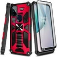 Nagebee Case for OnePlus Nord N10 5G with Tempered Glass Screen Protector (Full Coverage), Full ...
