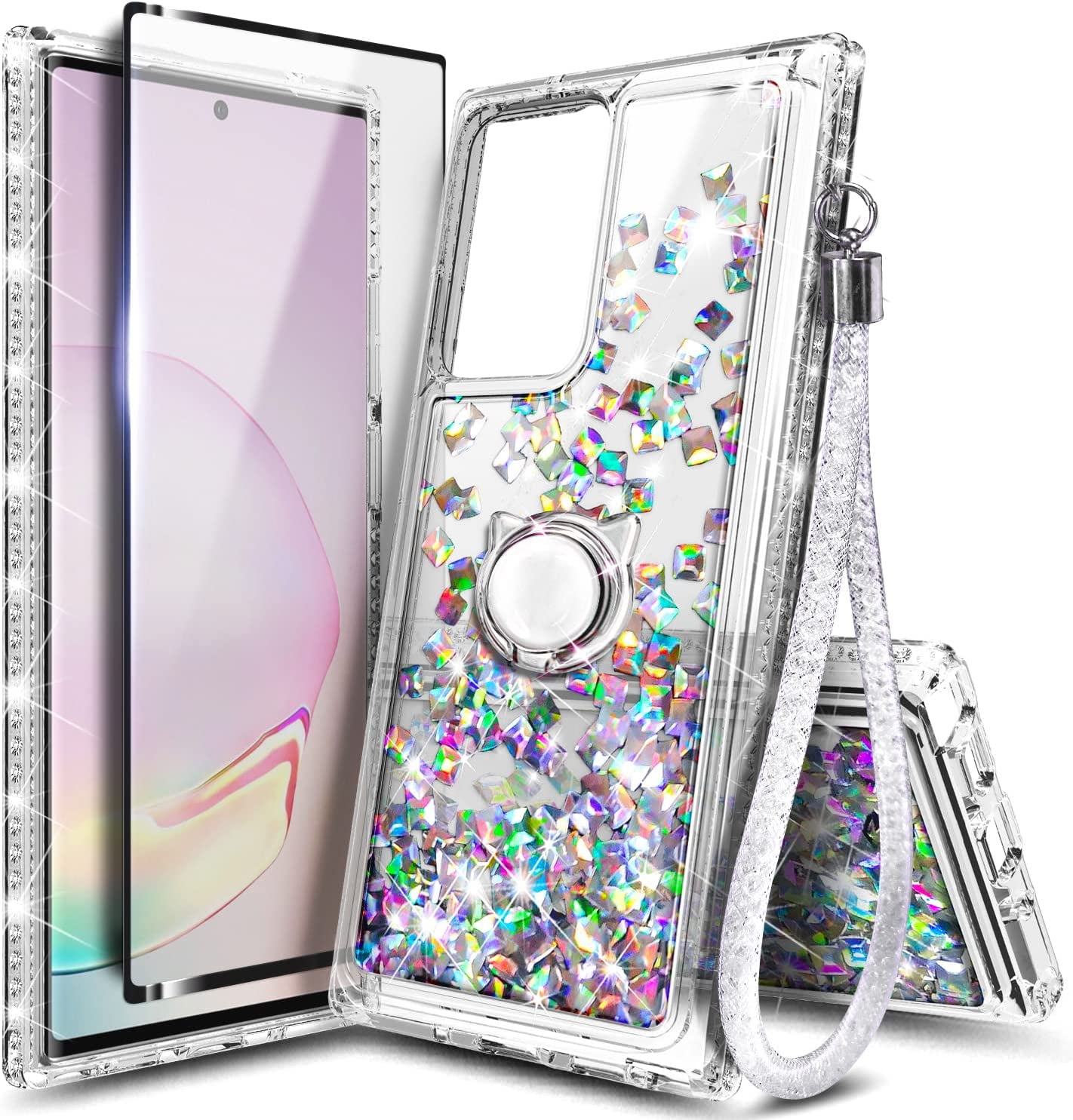 Nagebee Case for Samsung Galaxy Note 20 Ultra 5G with Screen Protector ...