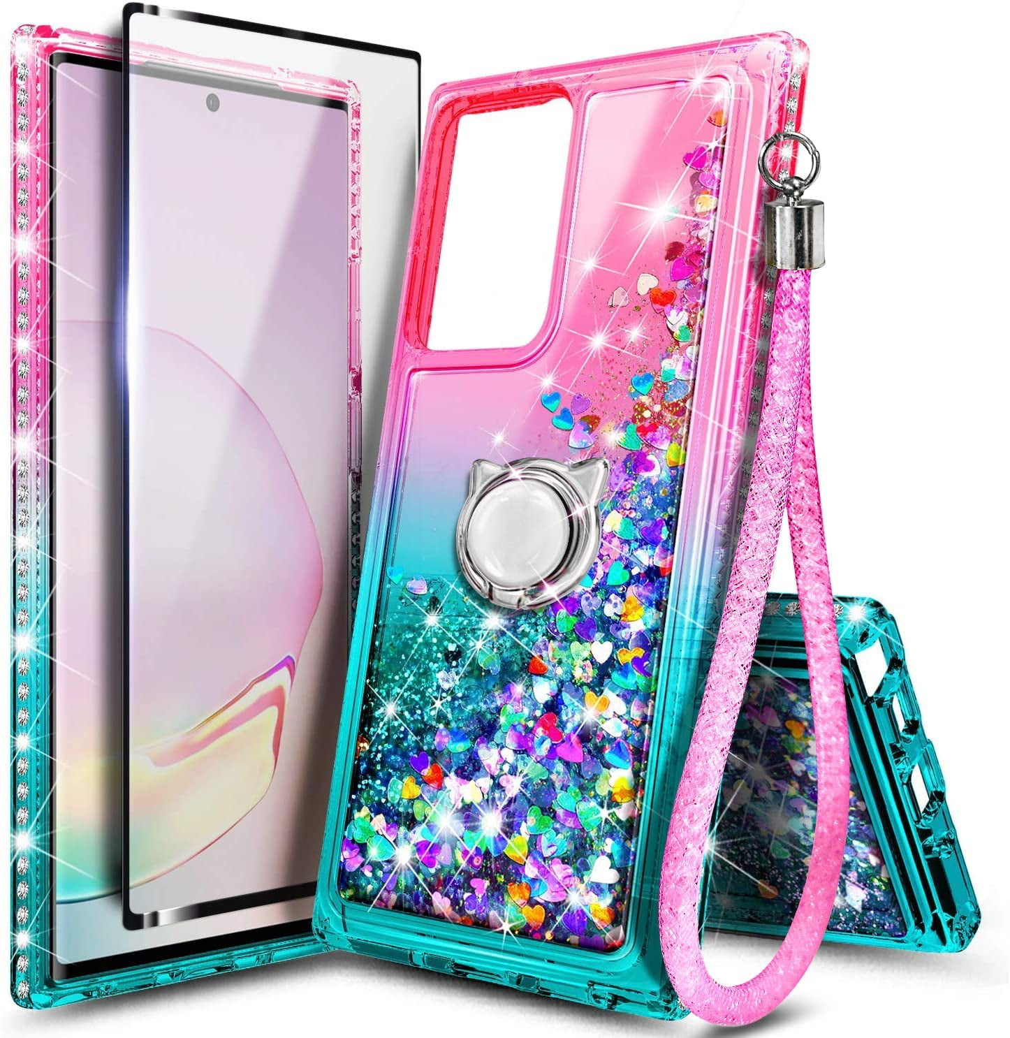 Nagebee Case for Samsung Galaxy Note 20 Ultra 5G with Screen Protector ...