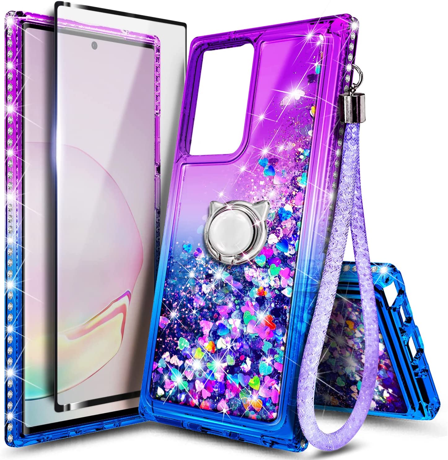 Nagebee Case for Samsung Galaxy Note 20 Ultra 5G with Screen Protector ...