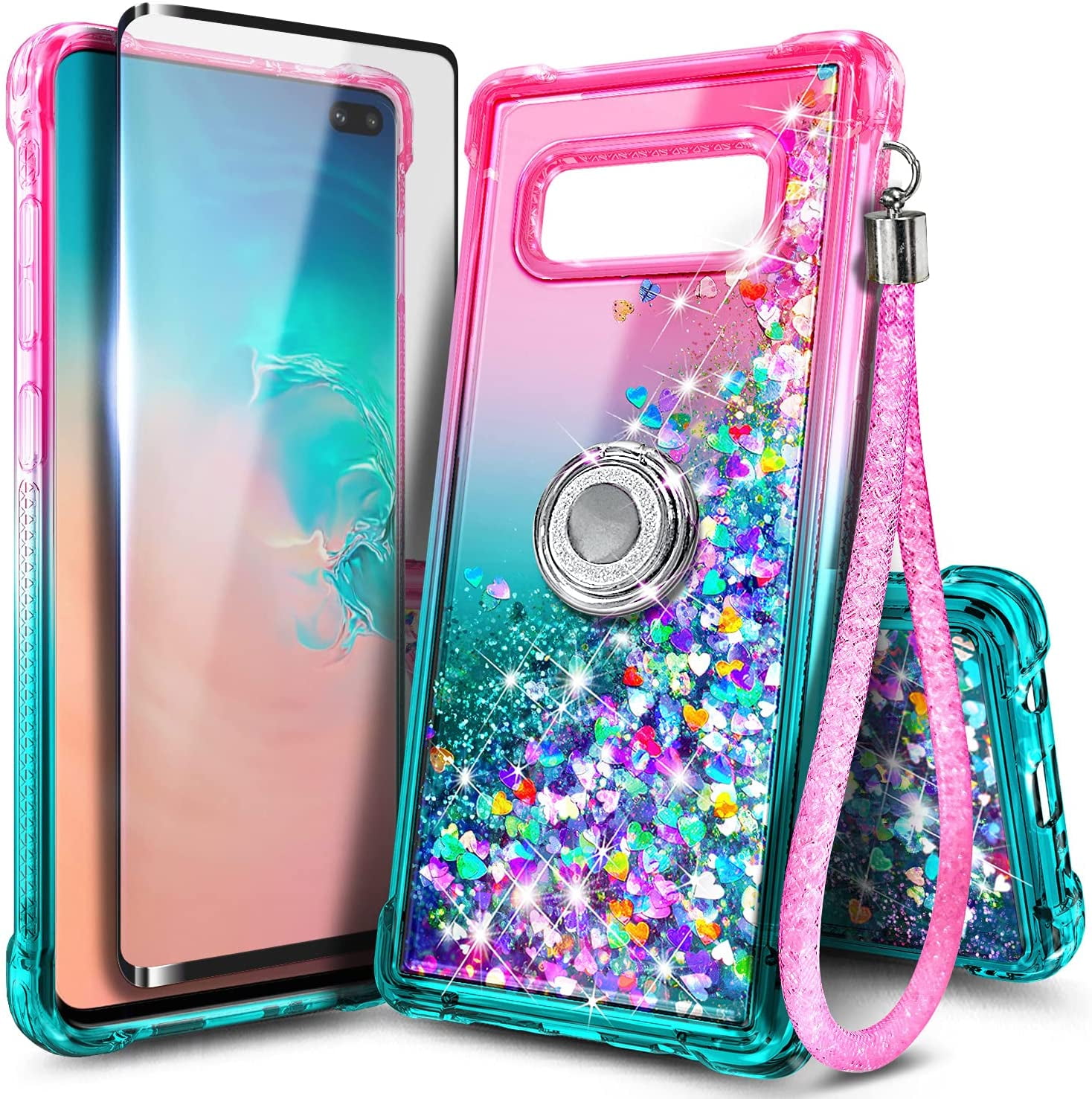 Nagebee Case for Samsung Galaxy S10 / S10+ Plus / S10e with Screen ...