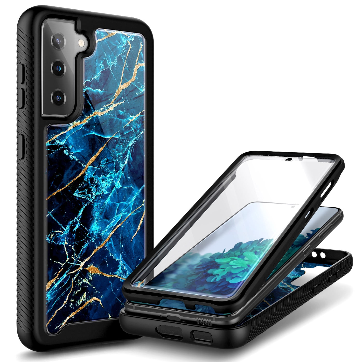 Nagebee Case for Samsung Galaxy S21 Plus Phone Case, Full-Body with ...