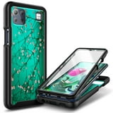 Nagebee Case for LG K92 5G with Built-in Screen Protector, Full-Body ...
