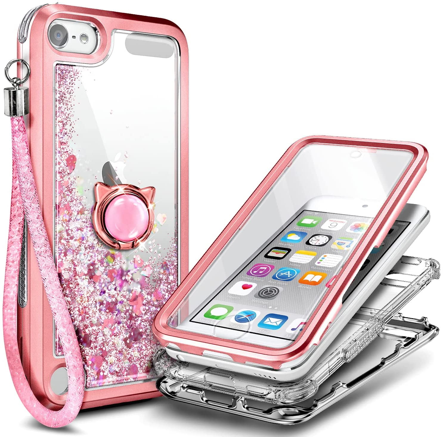 Nagebee Case for iPod Touch 7th 6th 5th Generation, iPod Touch 7 6 5 ...
