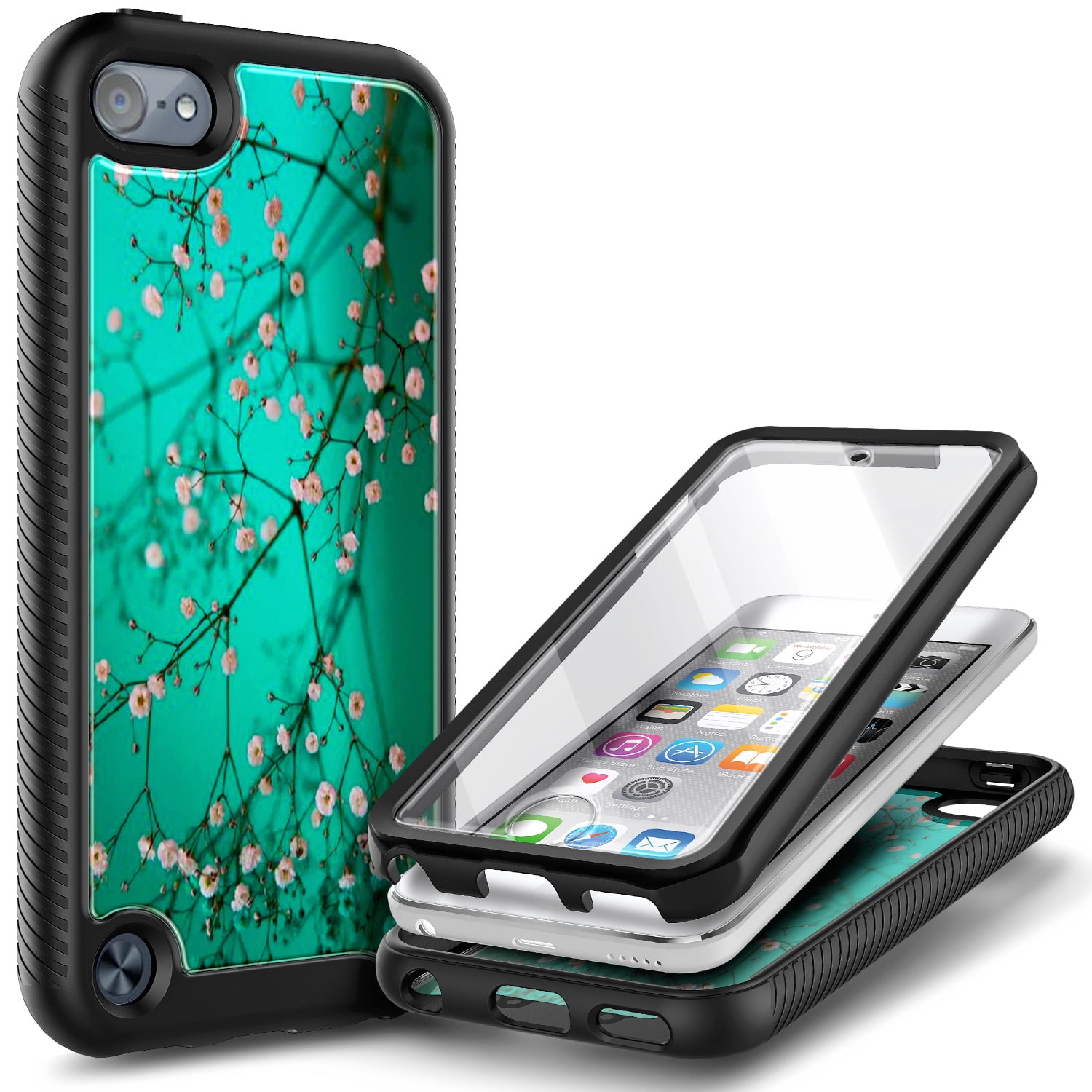 Nagebee Case for iPod Touch 7th 6th 5th Generation, iPod Touch 7 6 5 ...