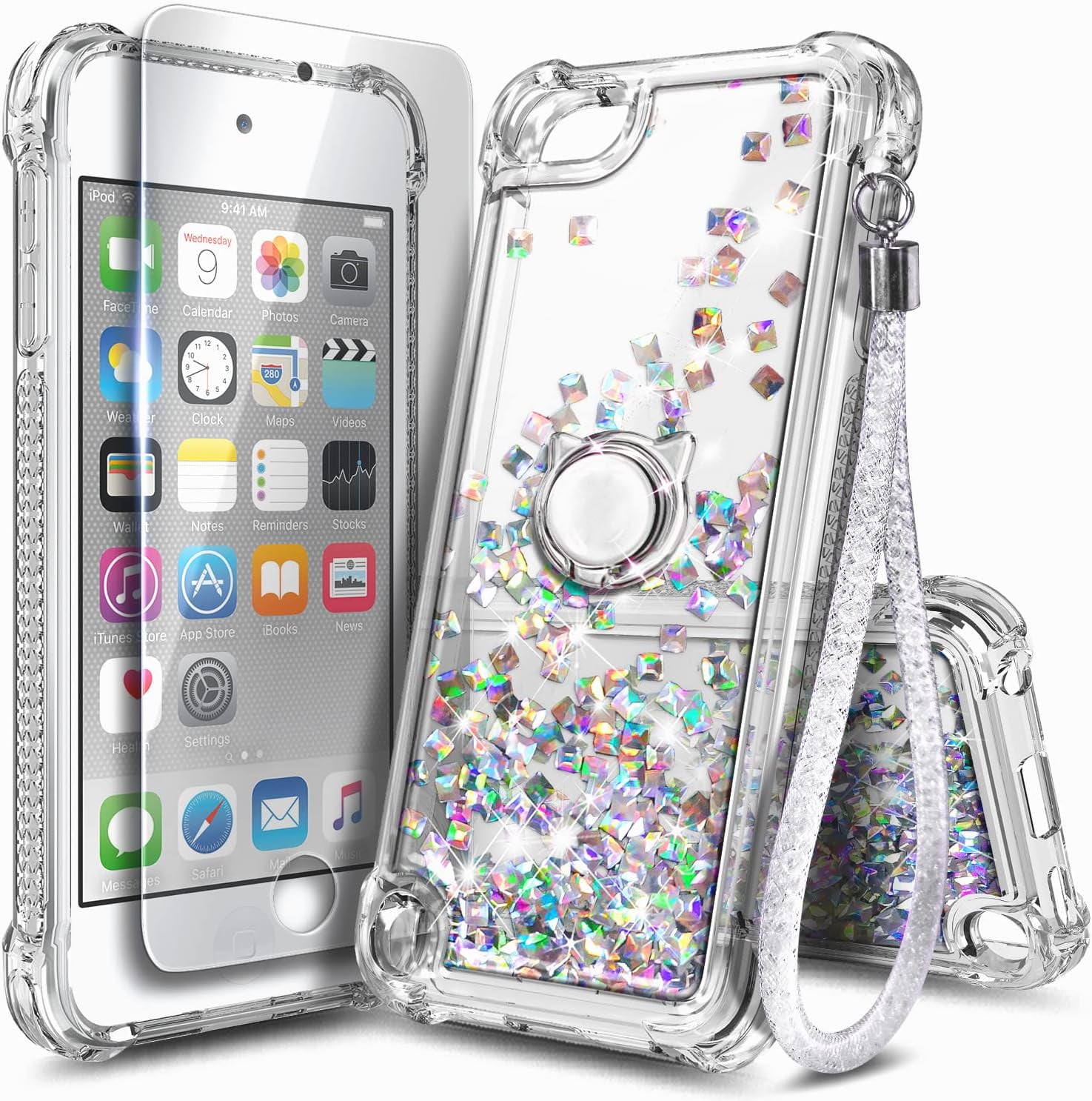 Nagebee Case for iPod Touch 7th 6th 5th Generation, iPod Touch 7 6 5 ...
