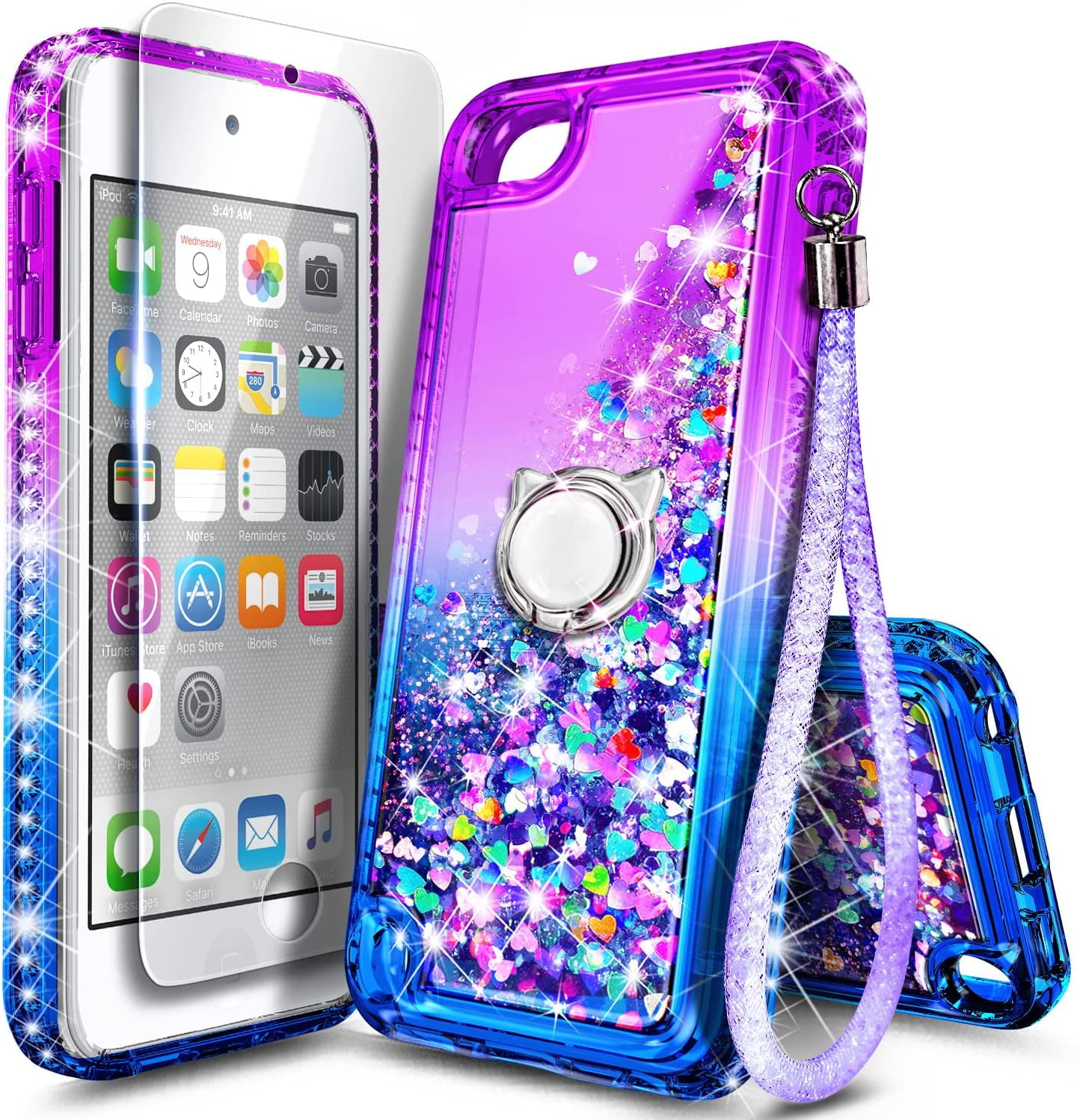 Nagebee Case for iPod Touch 7th 6th 5th Generation, iPod Touch 7 6 5 ...