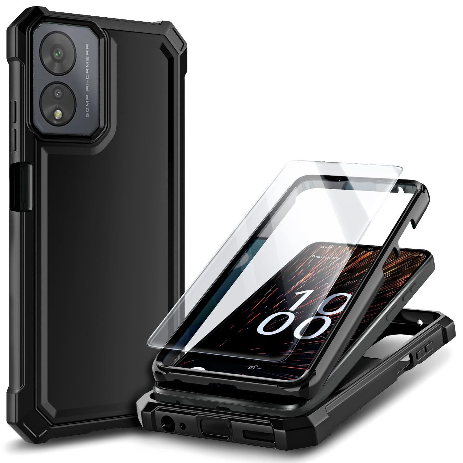 Nagebee For Boost Mobile Celero SC 5G 2024 Phone Case Full-Body ...