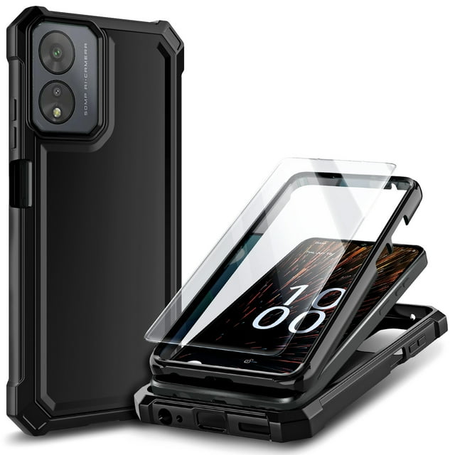 Nagebee For Boost Mobile Celero SC 5G 2024 Phone Case Full-Body Protective Boost Celero SC 2024 ...