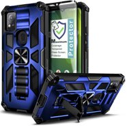 Nagebee Case for OnePlus Nord N10 5G with Tempered Glass Screen Protector (Full Coverage), Full ...