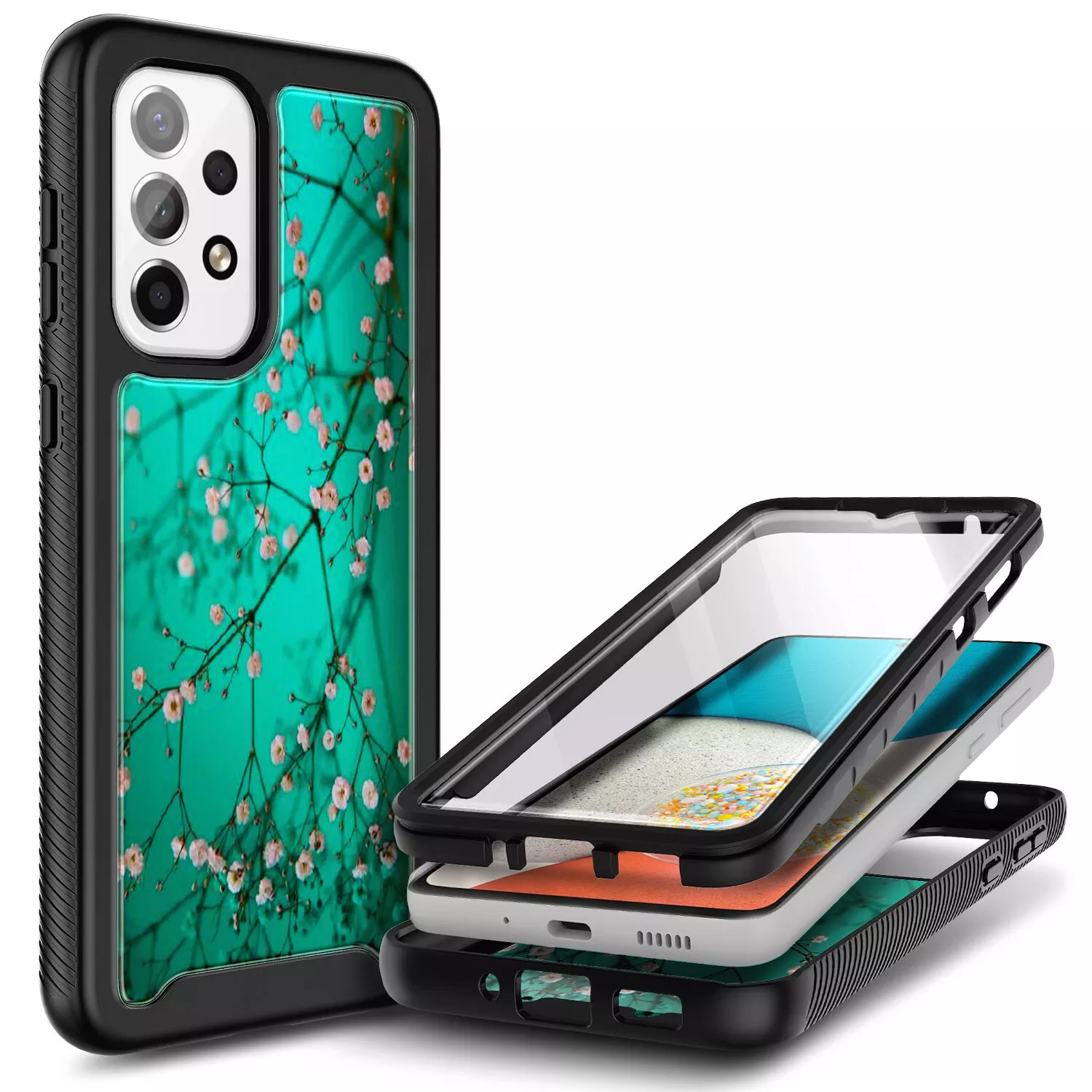 Nagebee For Gabb Phone 3 Pro Phone Case with Built-In Screen Protector ...