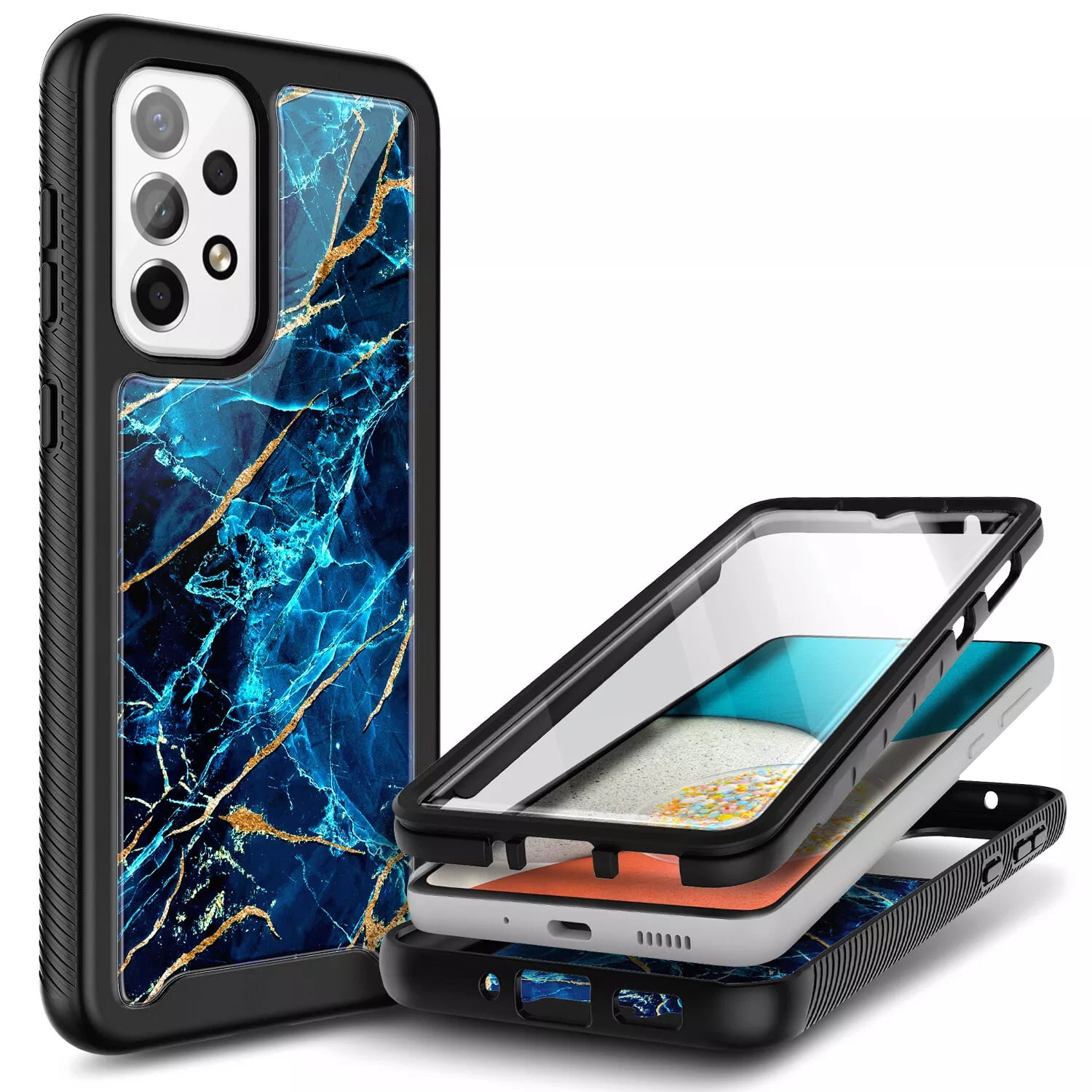 Nagebee For Gabb Phone 3 Pro Phone Case with Built-In Screen Protector ...