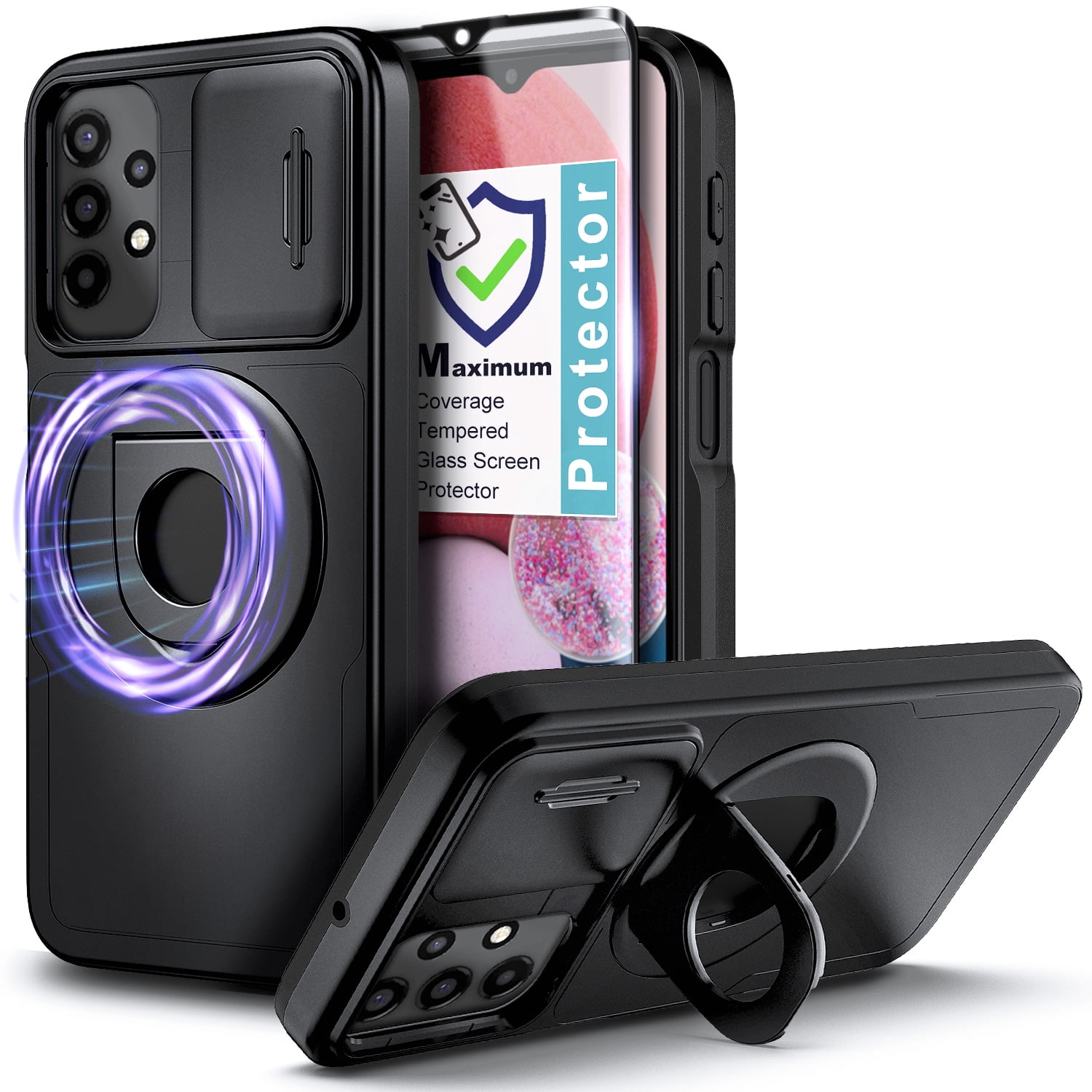 Nagebee For Gabb Phone 3 Pro Phone Case with Tempered Glass Screen ...