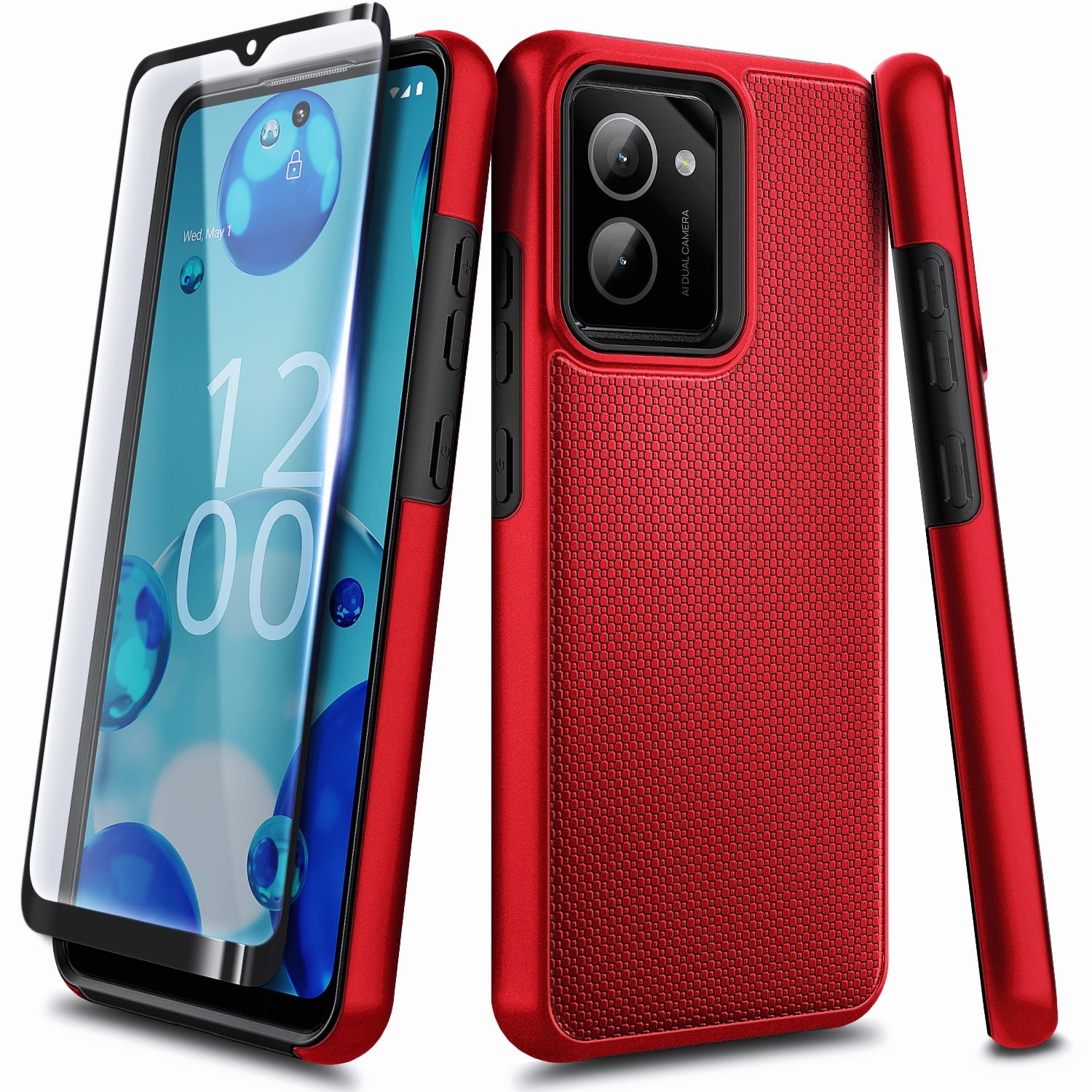 Nagebee For Nokia HMD Vibe (N159V TA-1590) Phone Case Tempered Glass ...