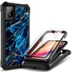 Nagebee Case for OnePlus Nord N10 5G with Tempered Glass Screen Protector (Full Coverage), Full ...