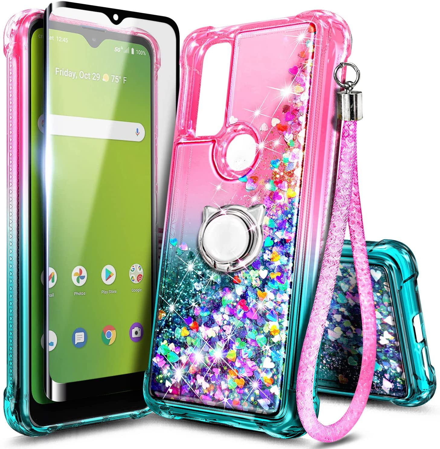 Nagebee 5G Phone Case for AT&T Radiant, Cricket Dream, Fusion, Innovate ...